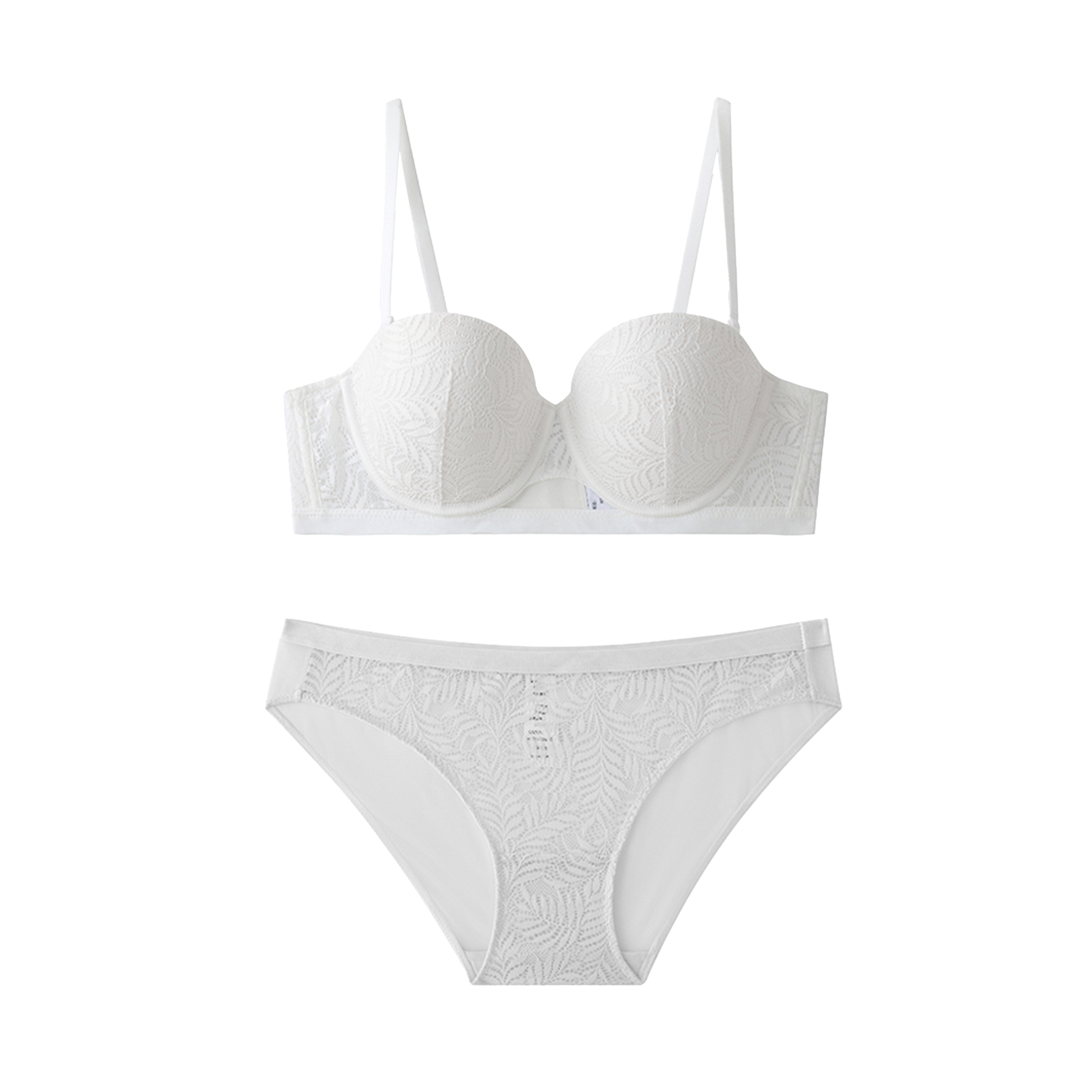 Cora White Set Landii Lingerie