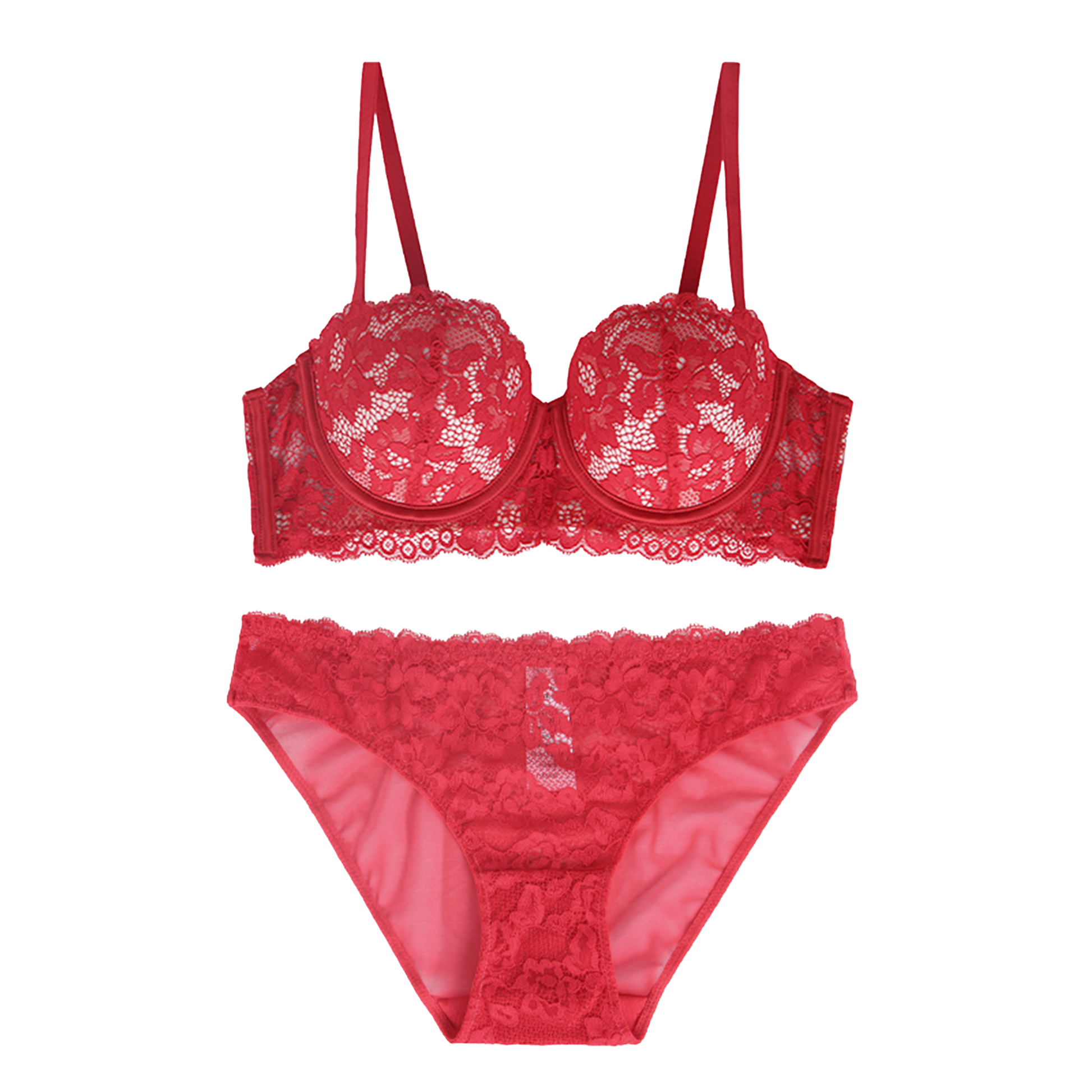 Mia White Set Landii Lingerie